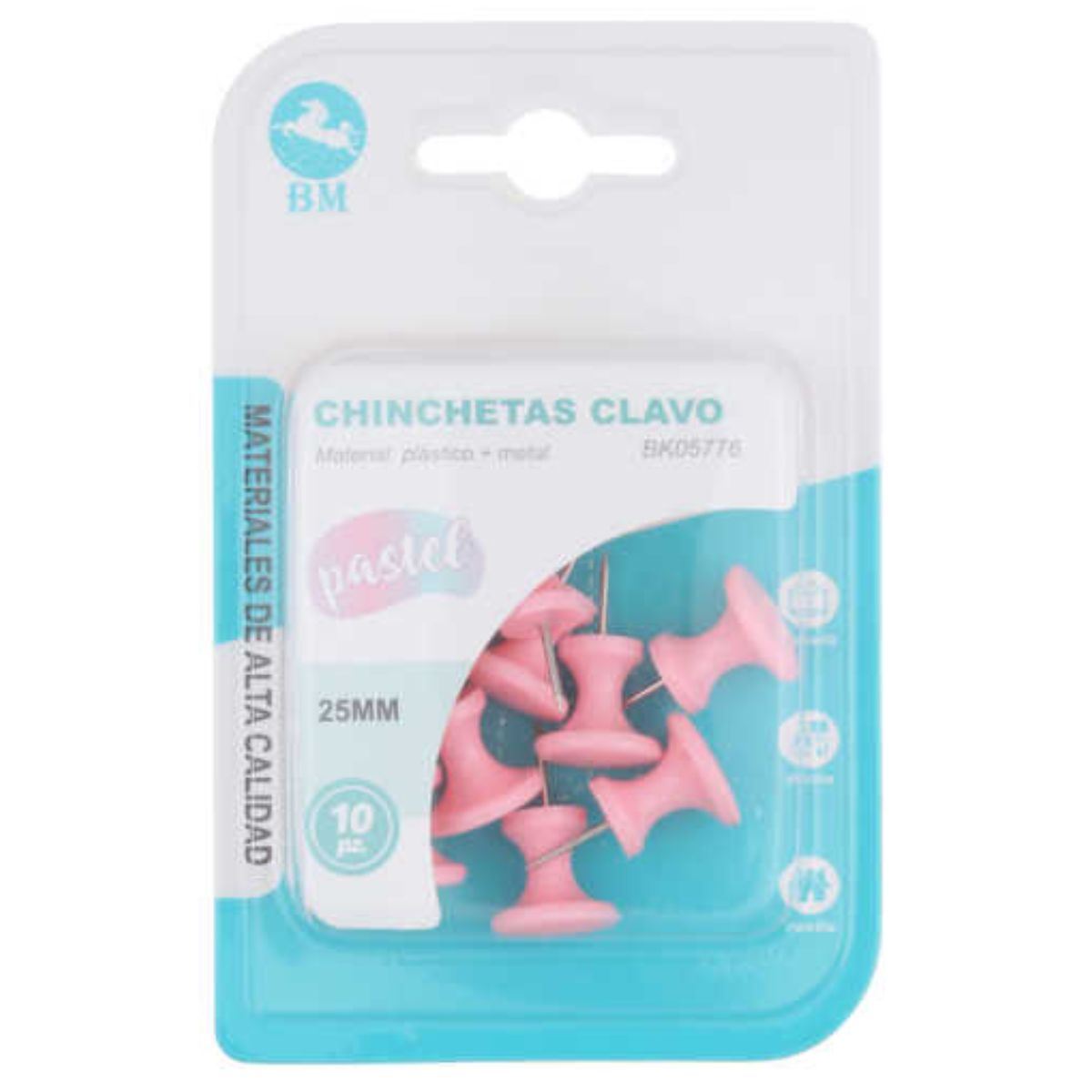 Chinchetas en Forma de Clavo, 10 Piezas - Estilo Industrial para Sujec ...