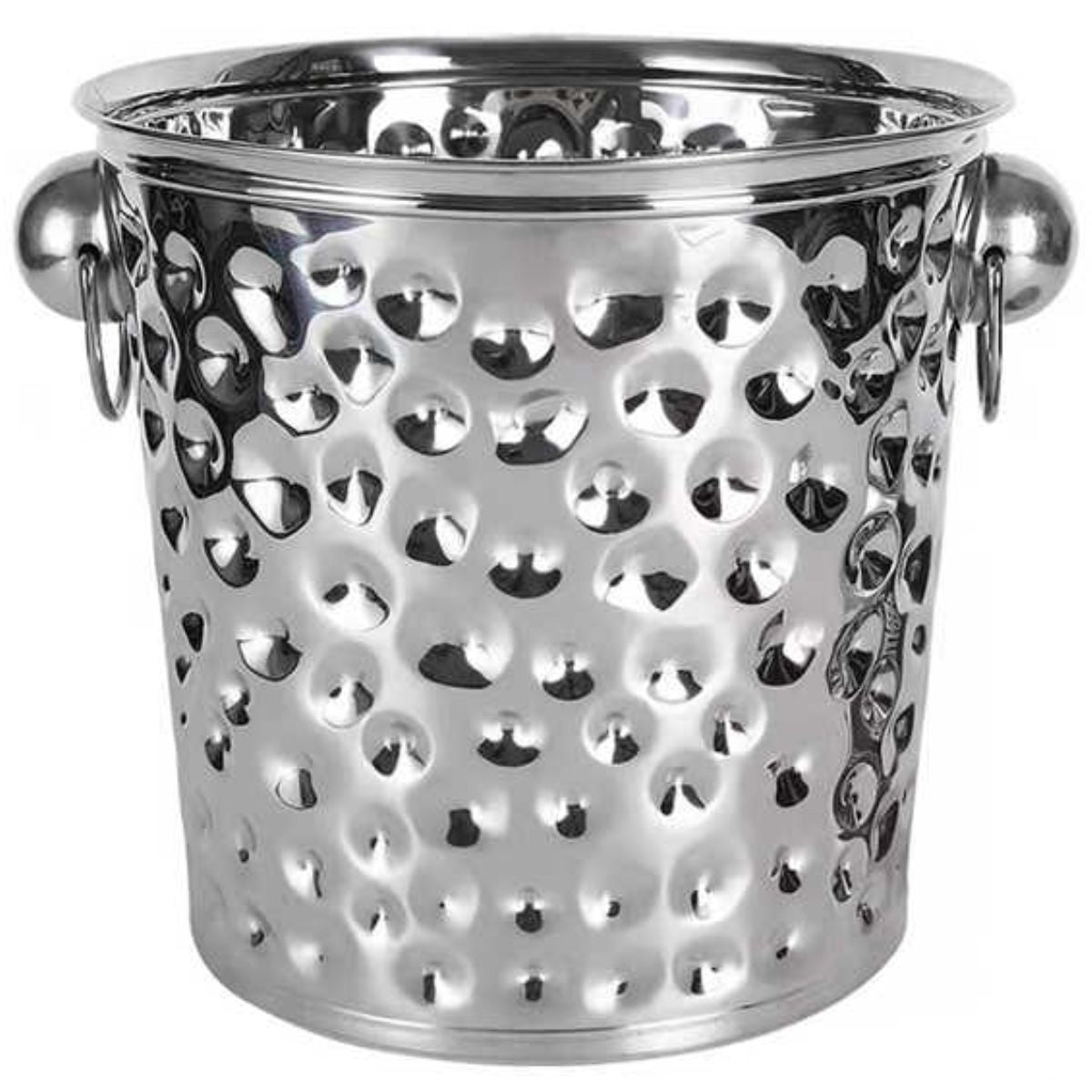 Hieleras metalicas diseño 3D - Champañera Martillada – BAIMA